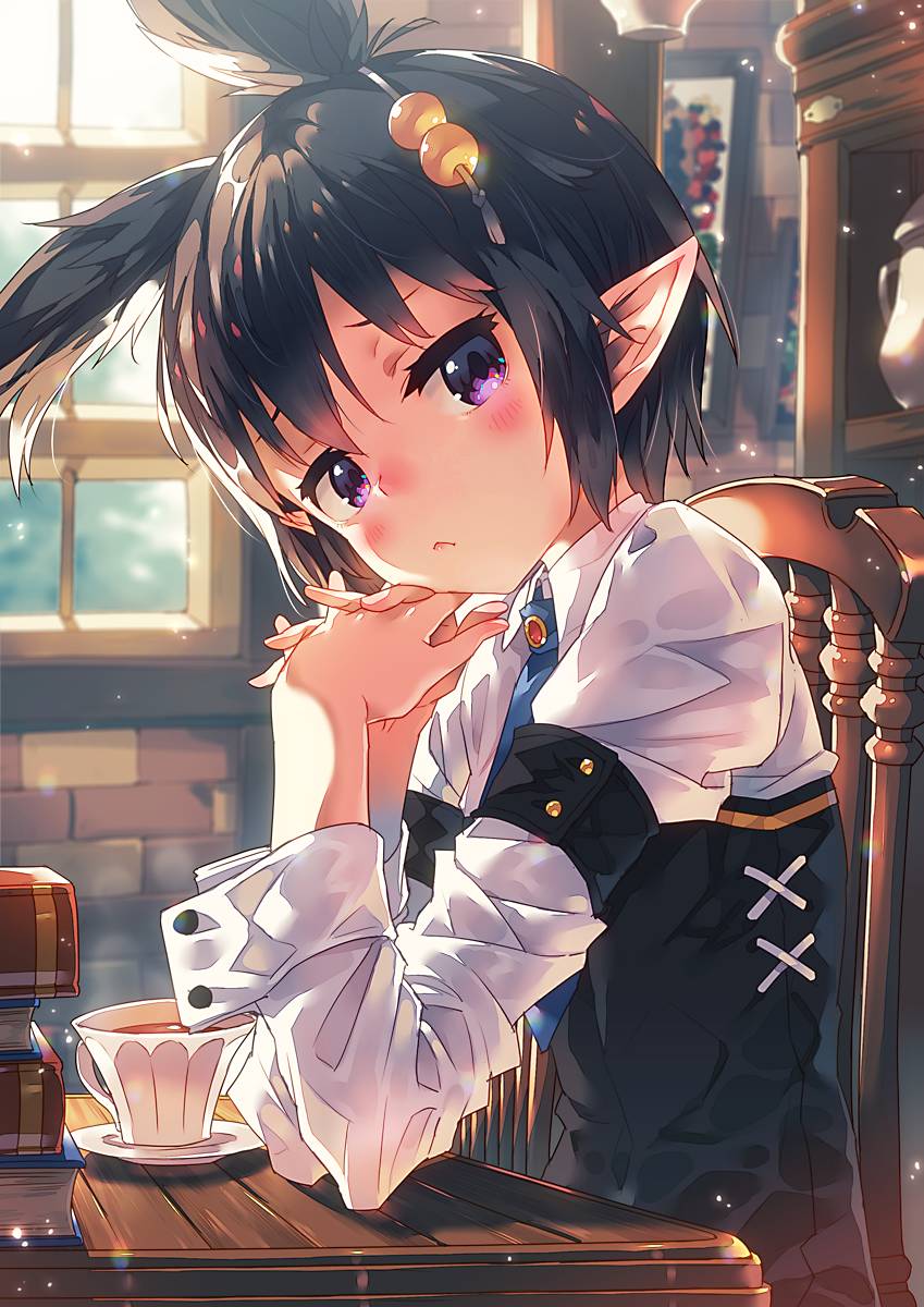 Elf Pout [Original] | Scrolller