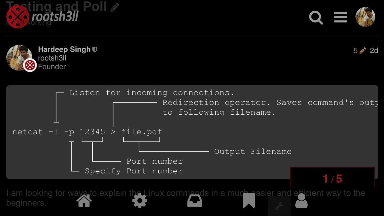 ELI5 BaSH 101 | Scrolller