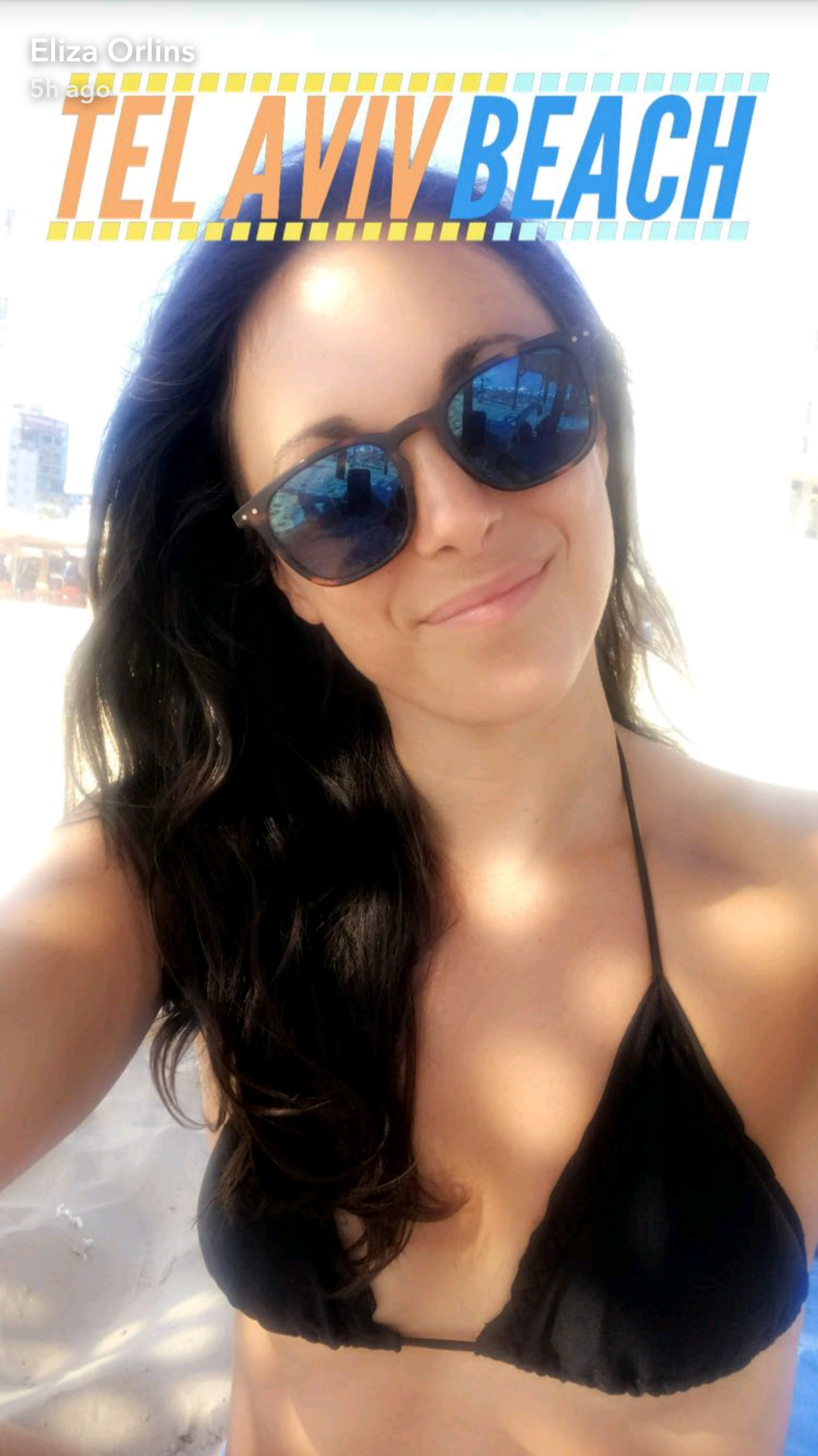 Eliza at the beach | Scrolller