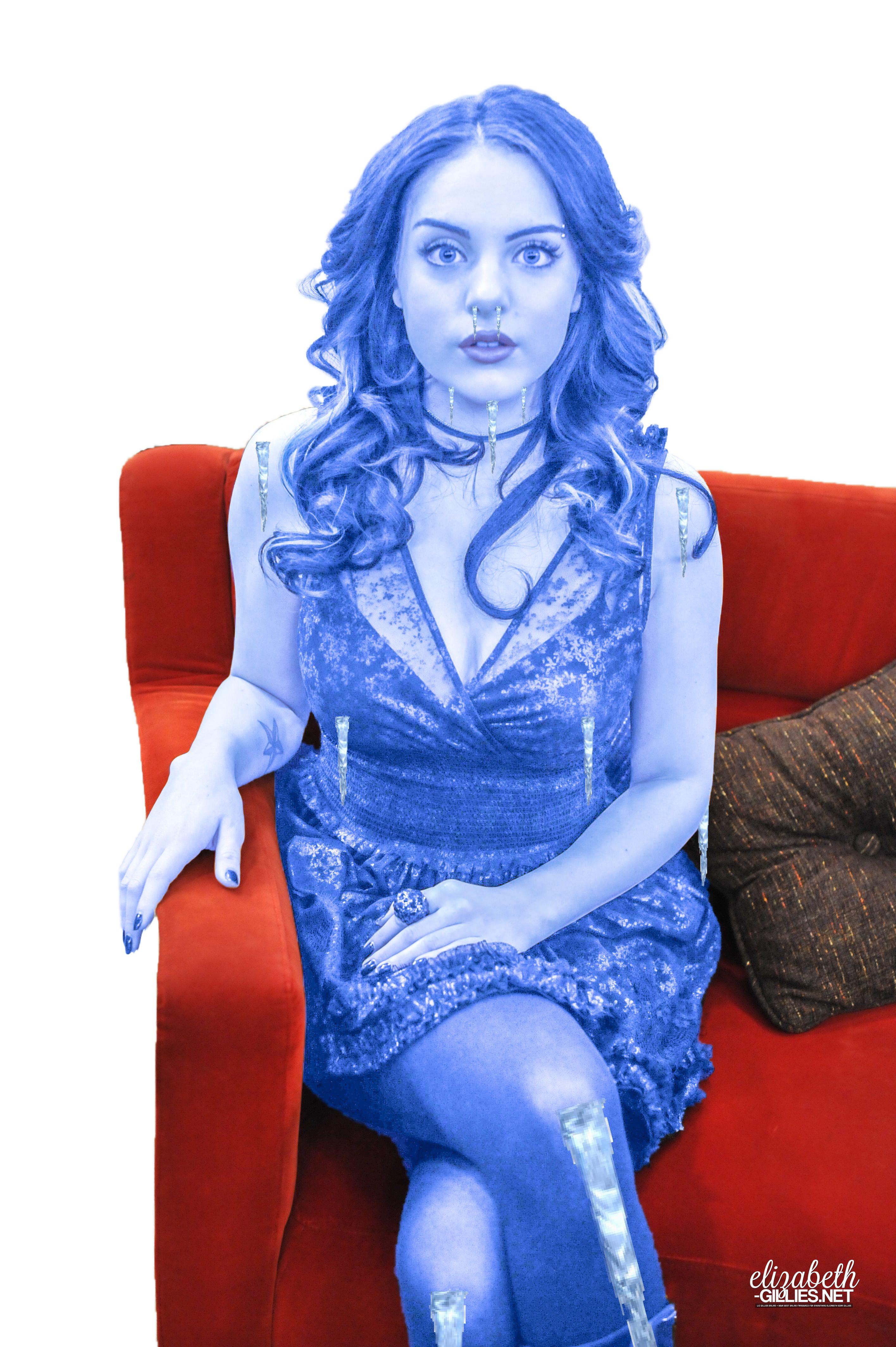 Elizabeth Gillies Frozen Solid | Scrolller