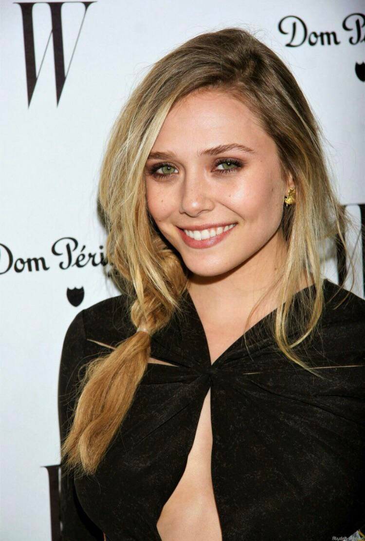 Elizabeth Olsen Needs Cum On Her Pretty Face | Scrolller