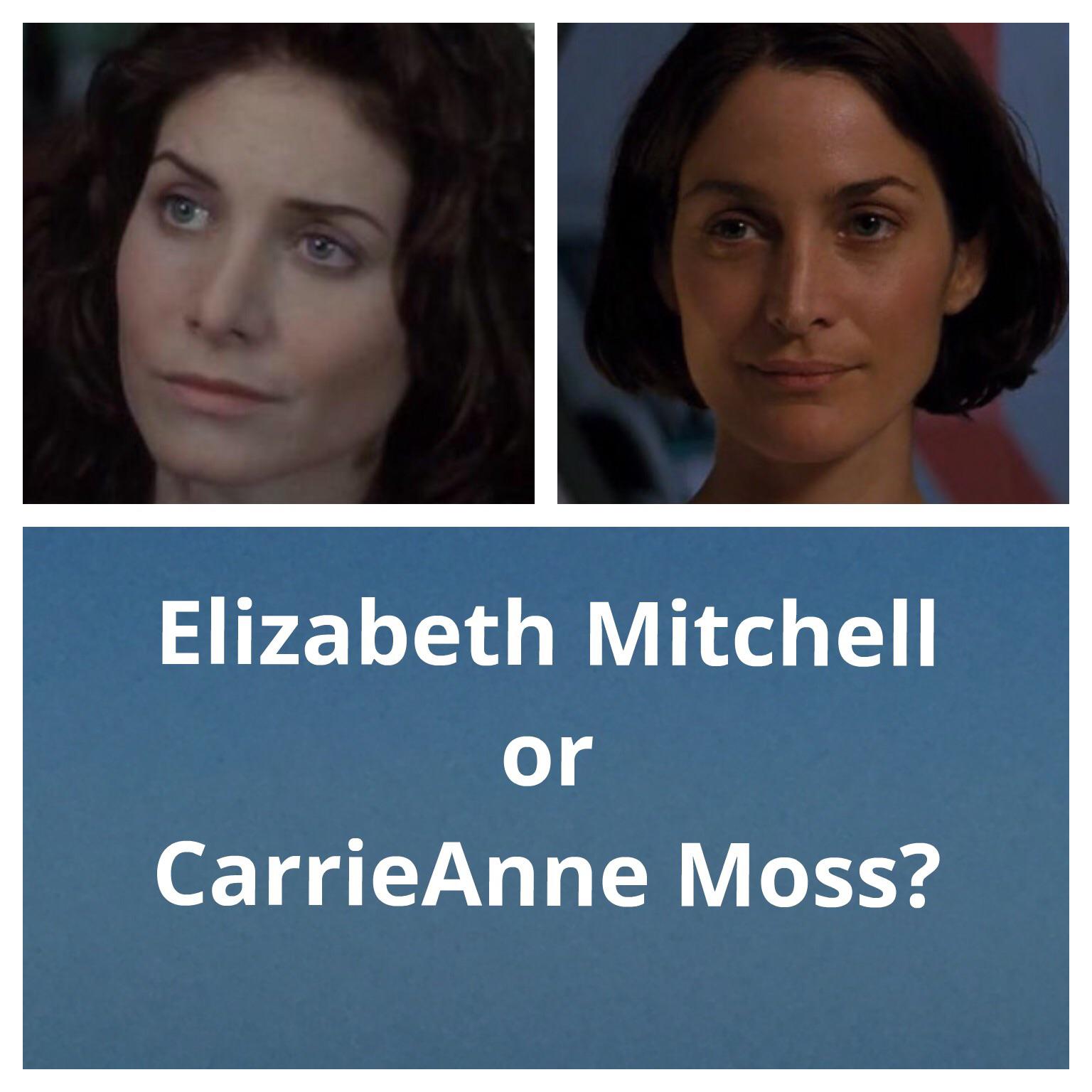 Elizabeth or Carrie? | Scrolller