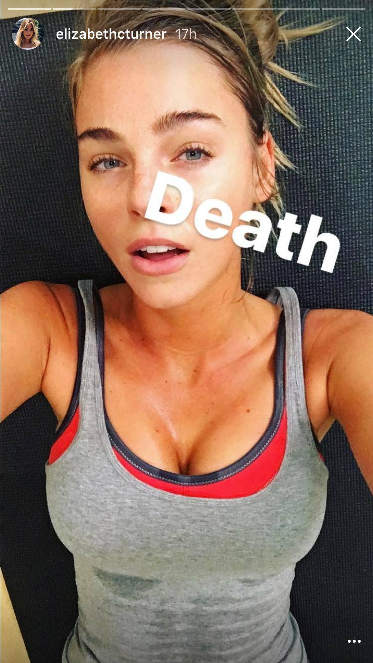 Elizabeth turner is in shape | Scrolller