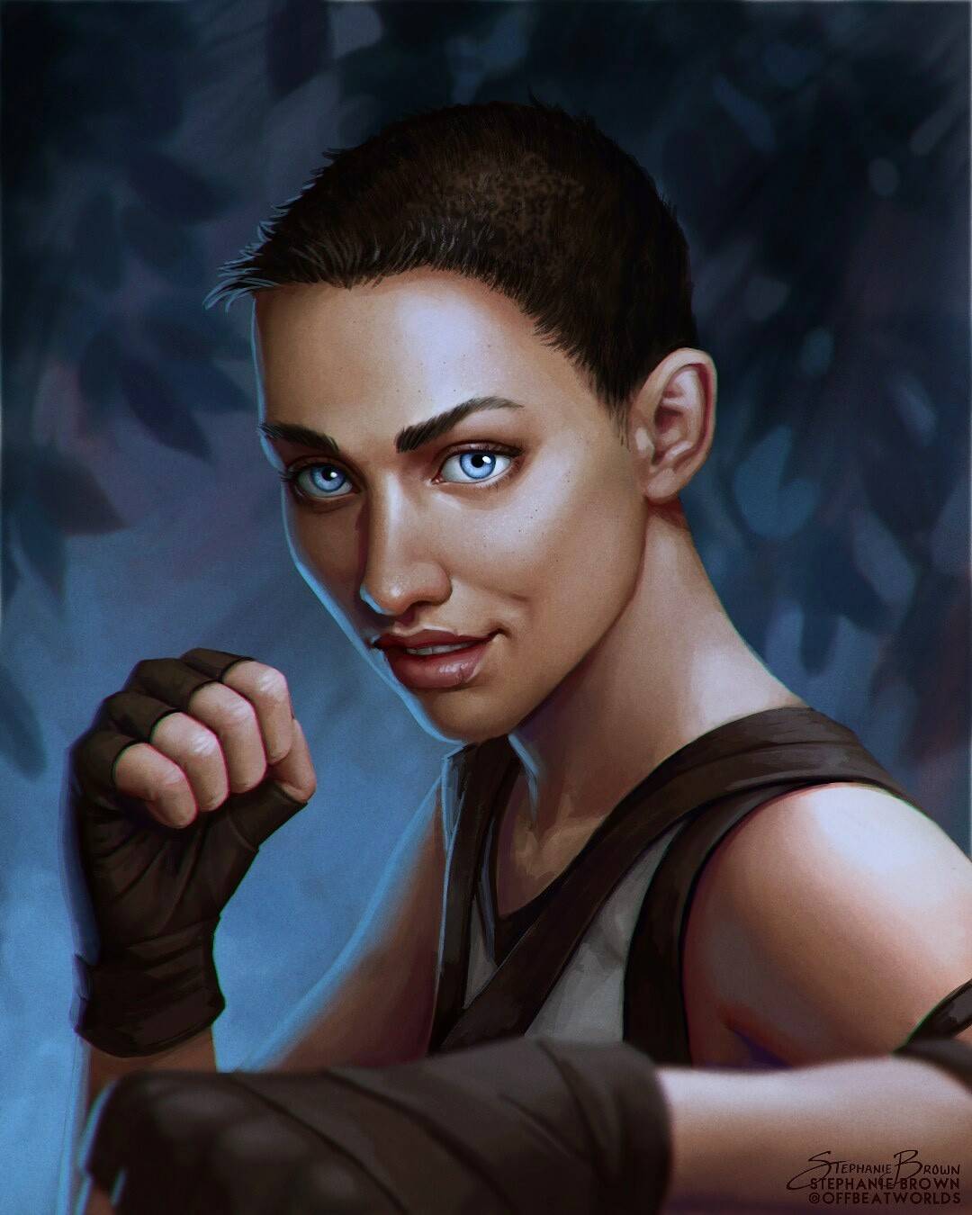 Elle by Stephanie Brown | Scrolller