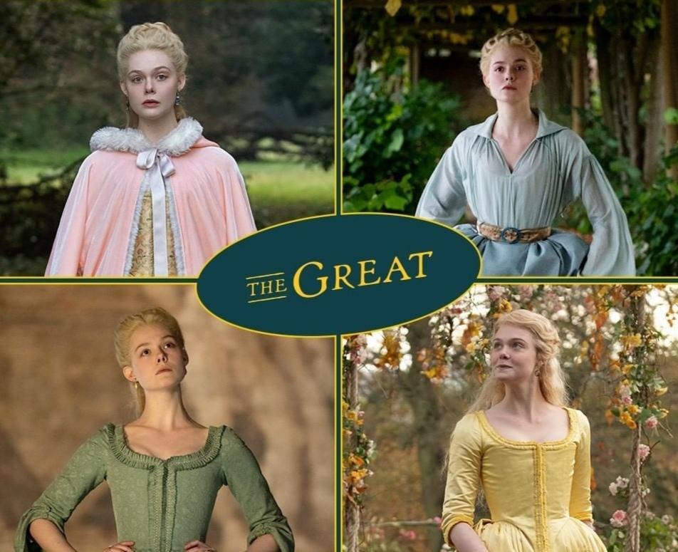 Elle Fanning The Great | Scrolller