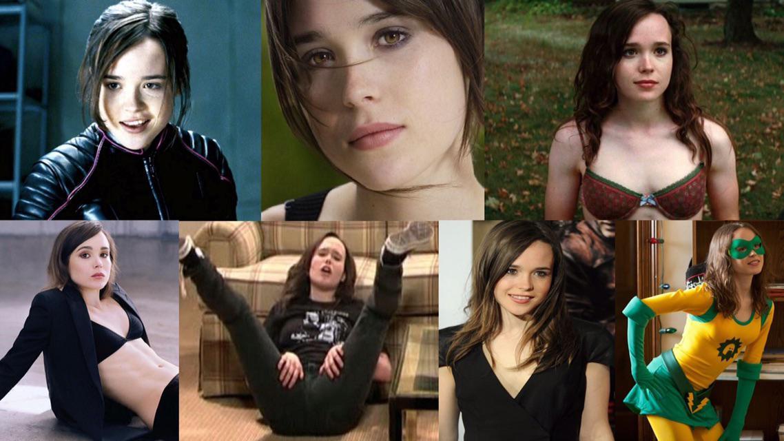 Ellen Page again, sweet merciful Christ.... | Scrolller