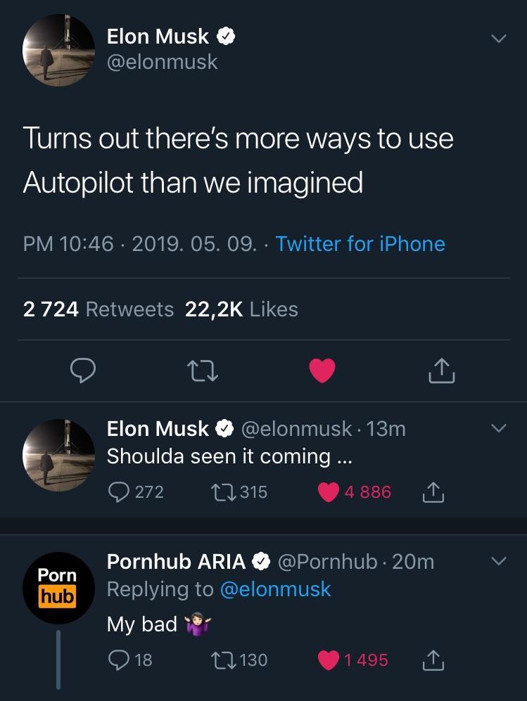 Elon didn’t saw it coming | Scrolller