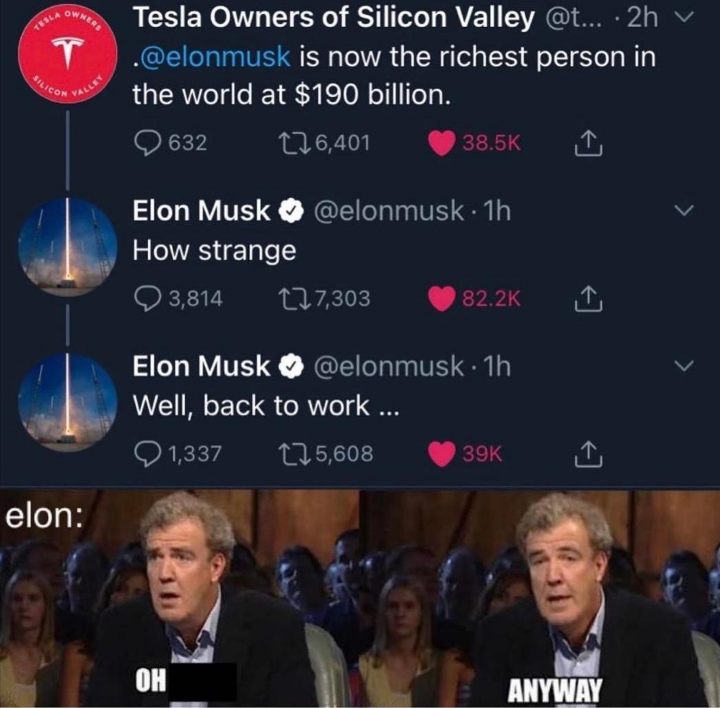 Elon is so cool | Scrolller