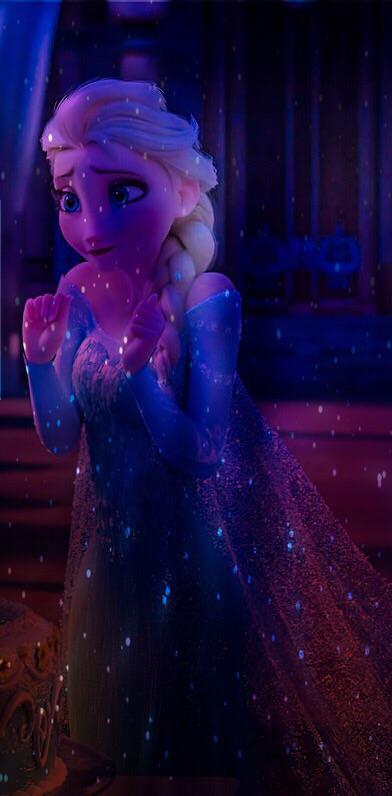 Elsa Galaxy Edit! | Scrolller
