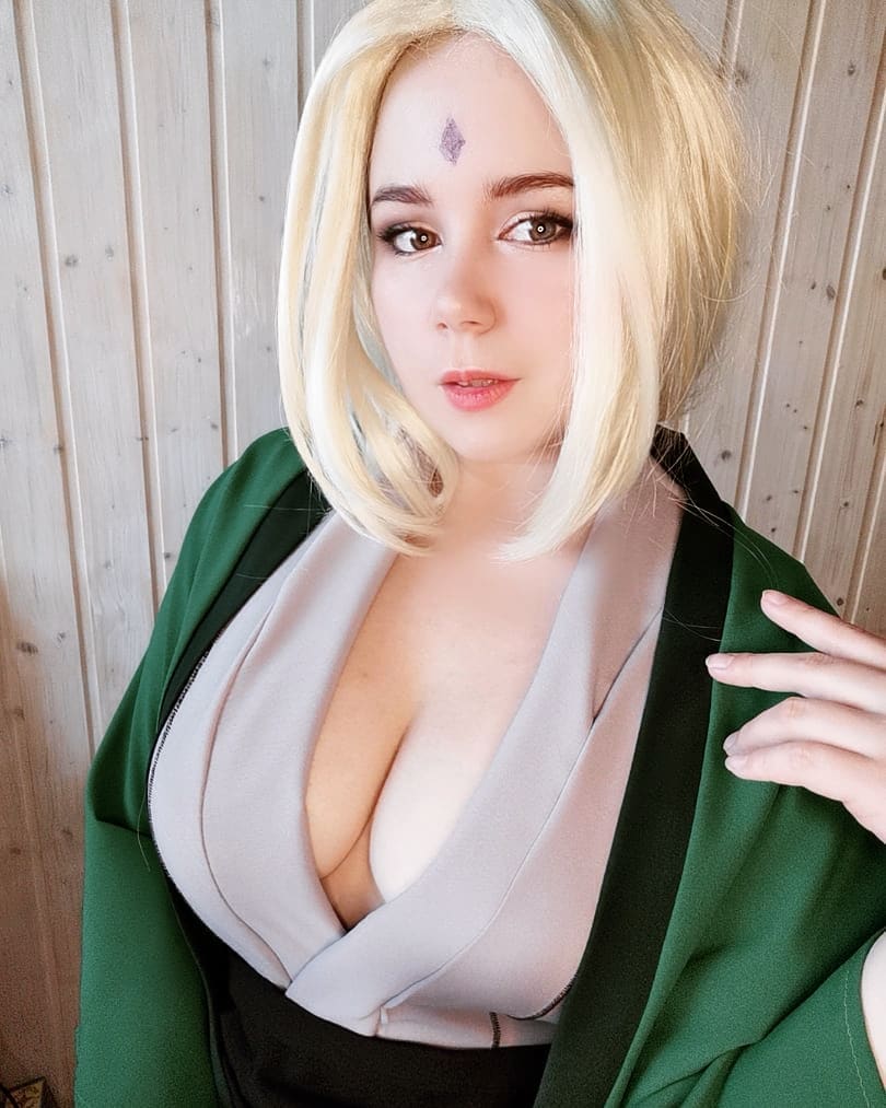 Elune as Tsunade, Naruto | Scrolller