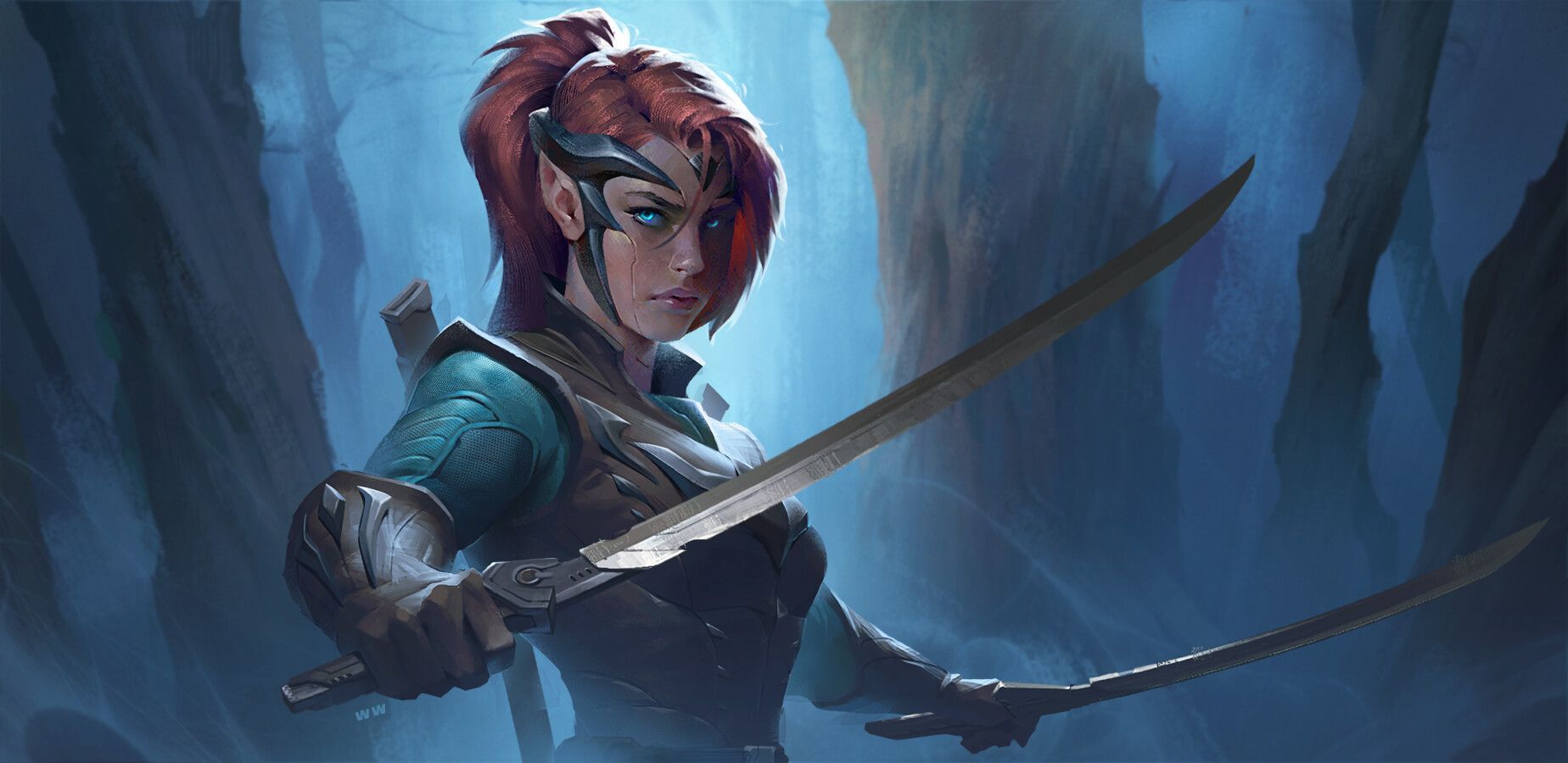 Elven by Wayne Wu | Scrolller