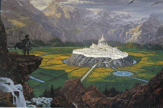 Elven City of Gondolin, 500 FA | Scrolller
