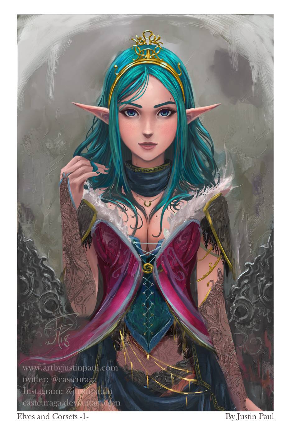 Elves and Corsets -1- by Justin Paul | Scrolller