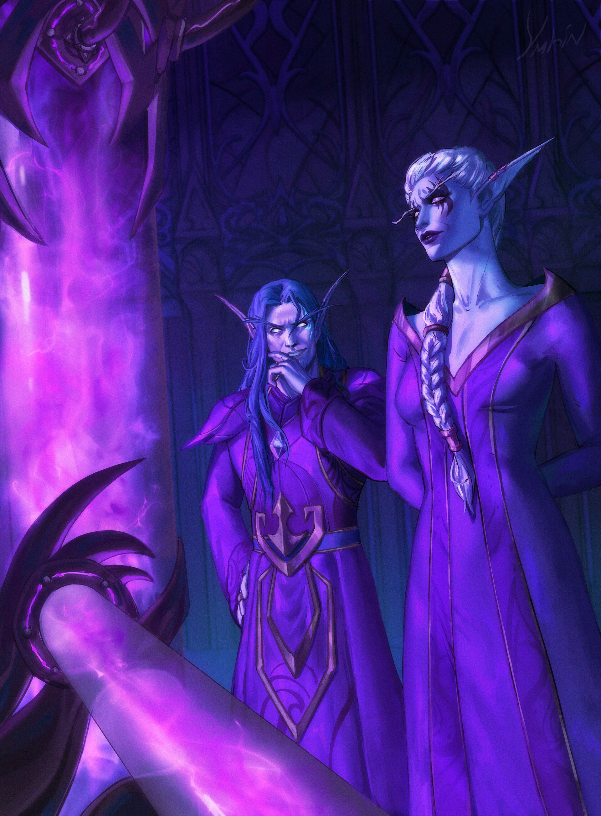 Elves by Alena YMhin | Scrolller