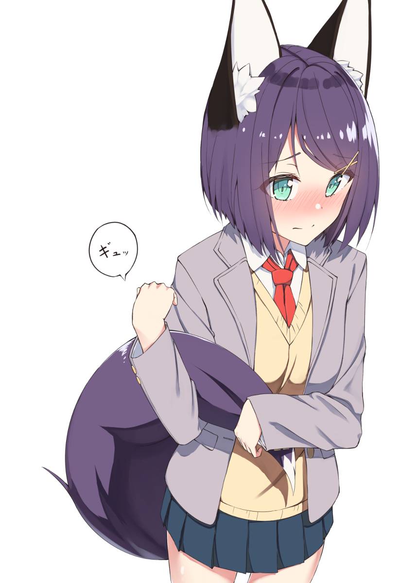 Embarrassed about the tail [Original] | Scrolller