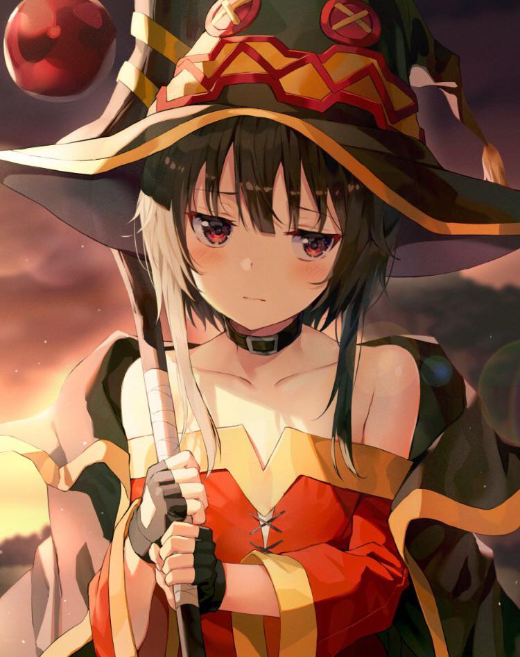 Embarrassed Megumin | Scrolller
