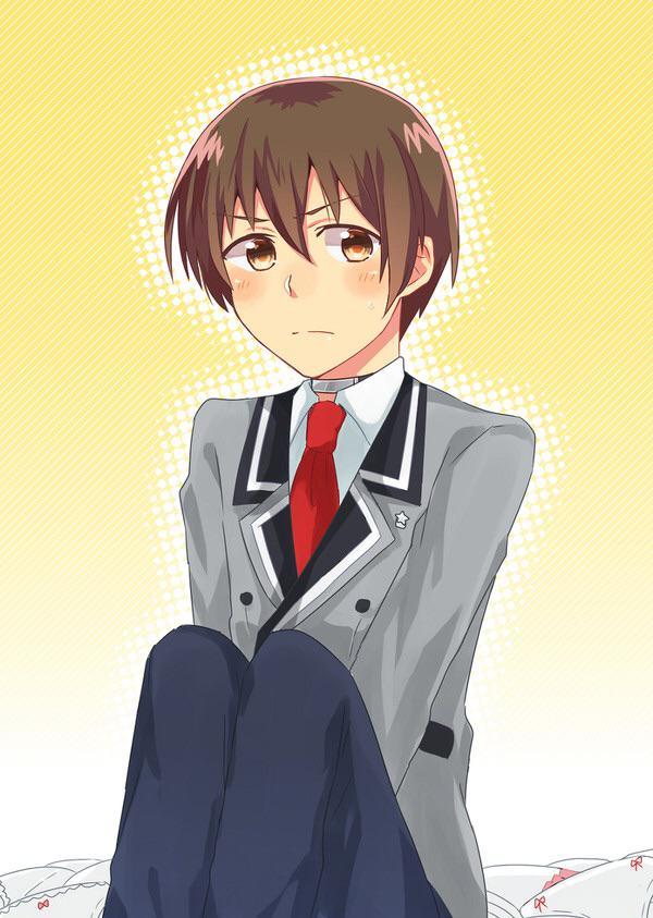 Embarrassed Okuma | Scrolller