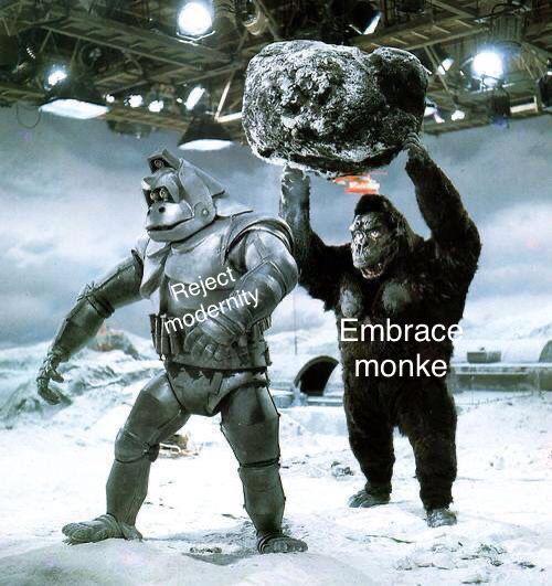 Embrace monke | Scrolller