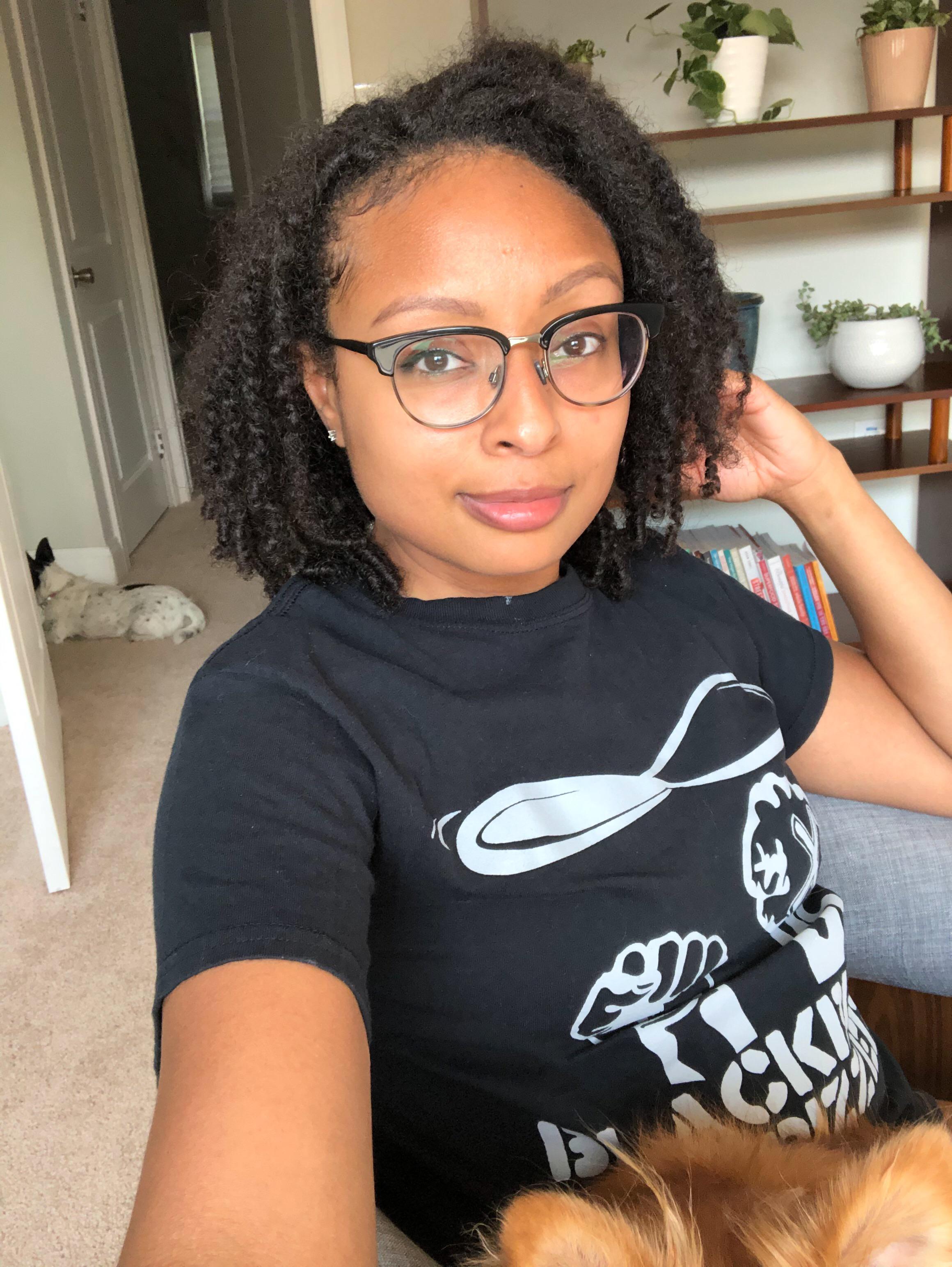 Embracing the frizz | Scrolller