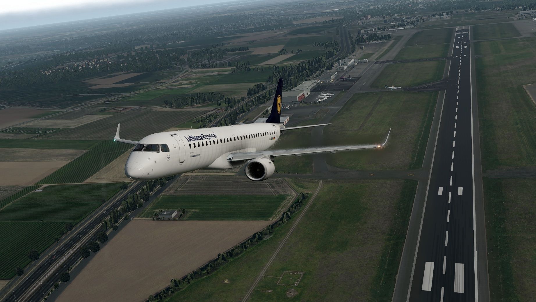 Embraer E190 departing from EHBK Maastricht Aachen | Scrolller