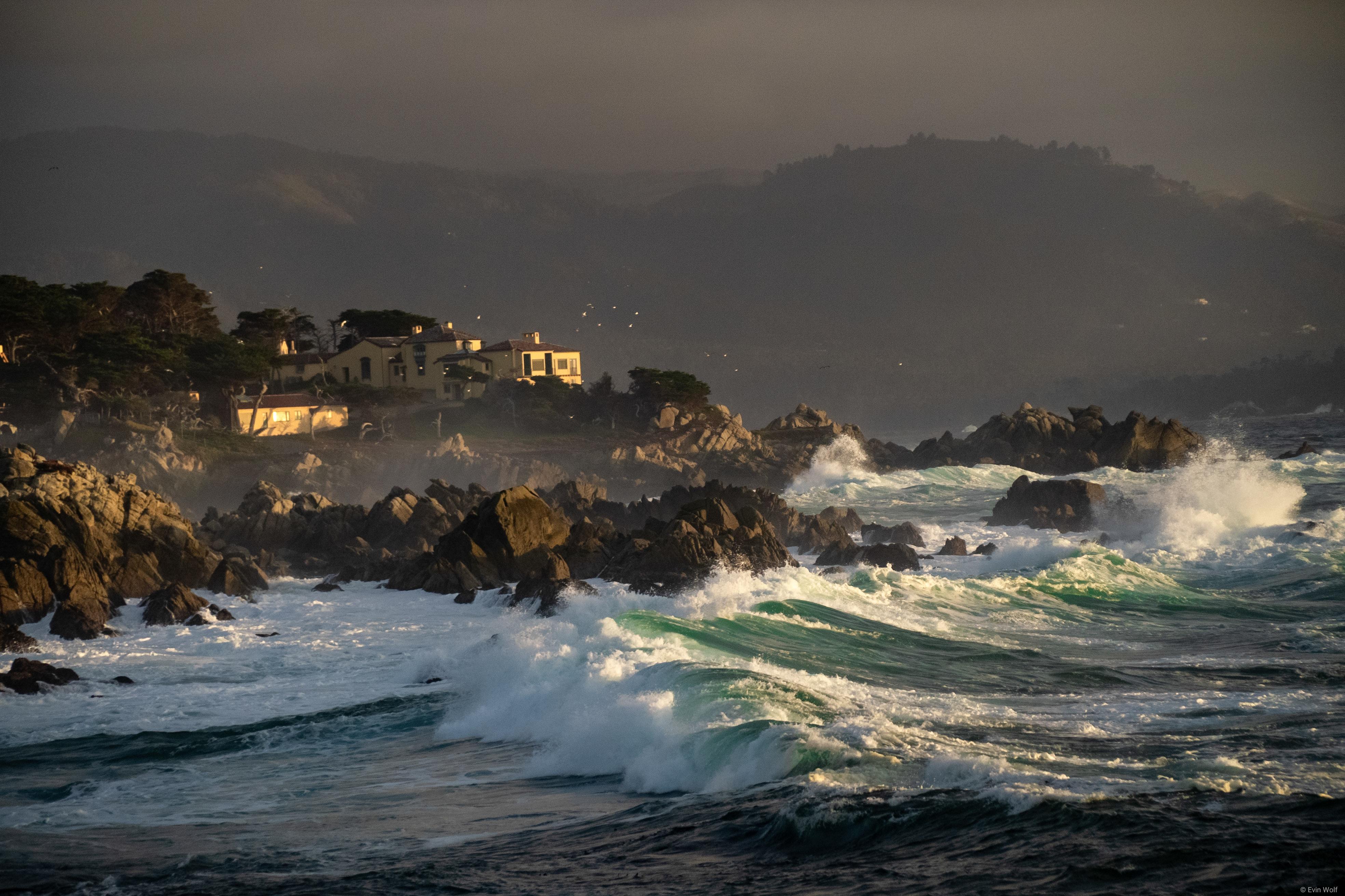Emerald Waves of Monterey Bay | Scrolller