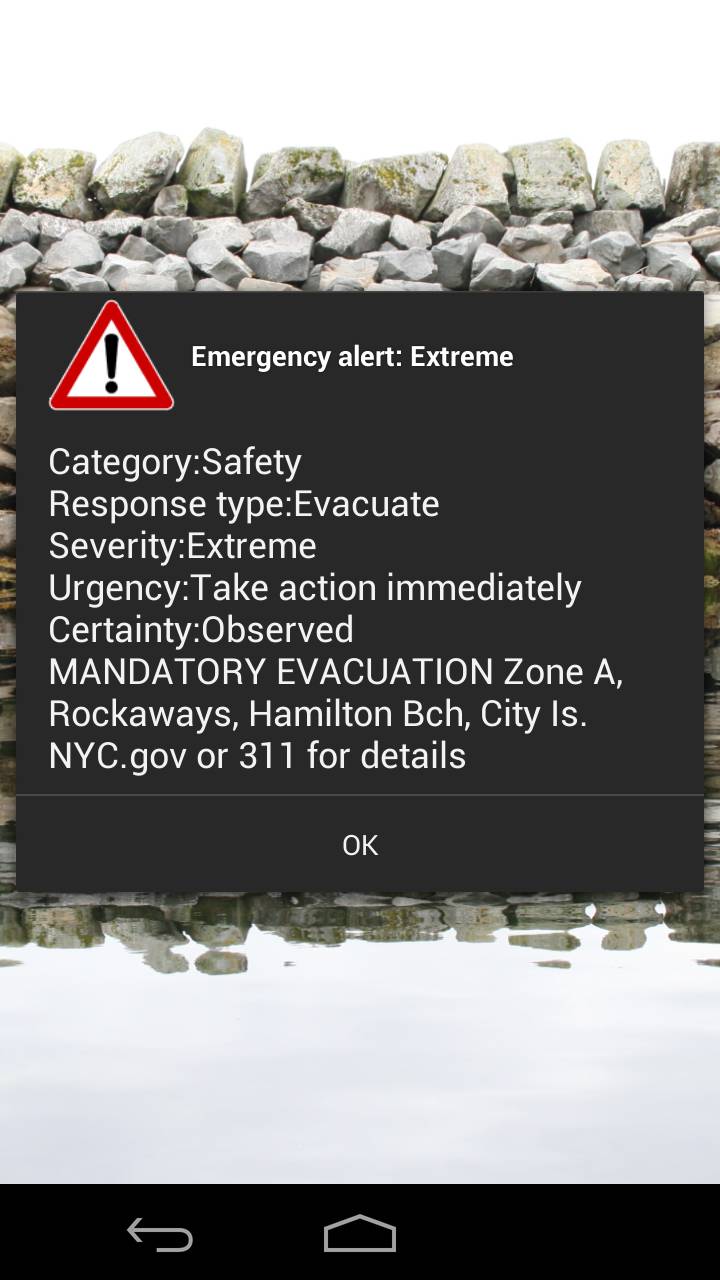 Emergency Alert System activated in New York City early this morning | Scrolller