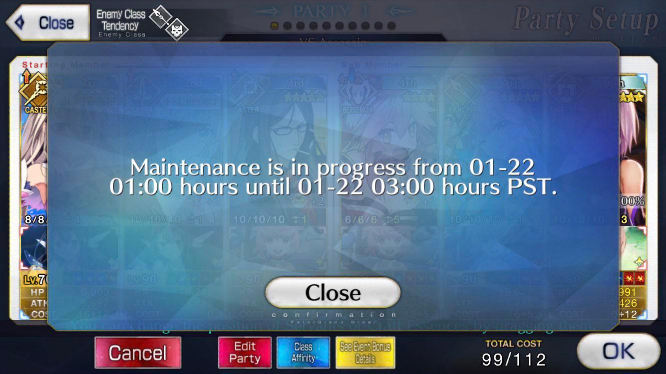 Emergency maintenance? | Scrolller