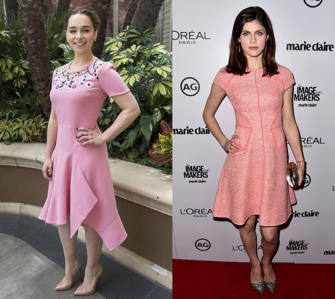 Emilia Clarke vs Alexandra Daddario | Scrolller