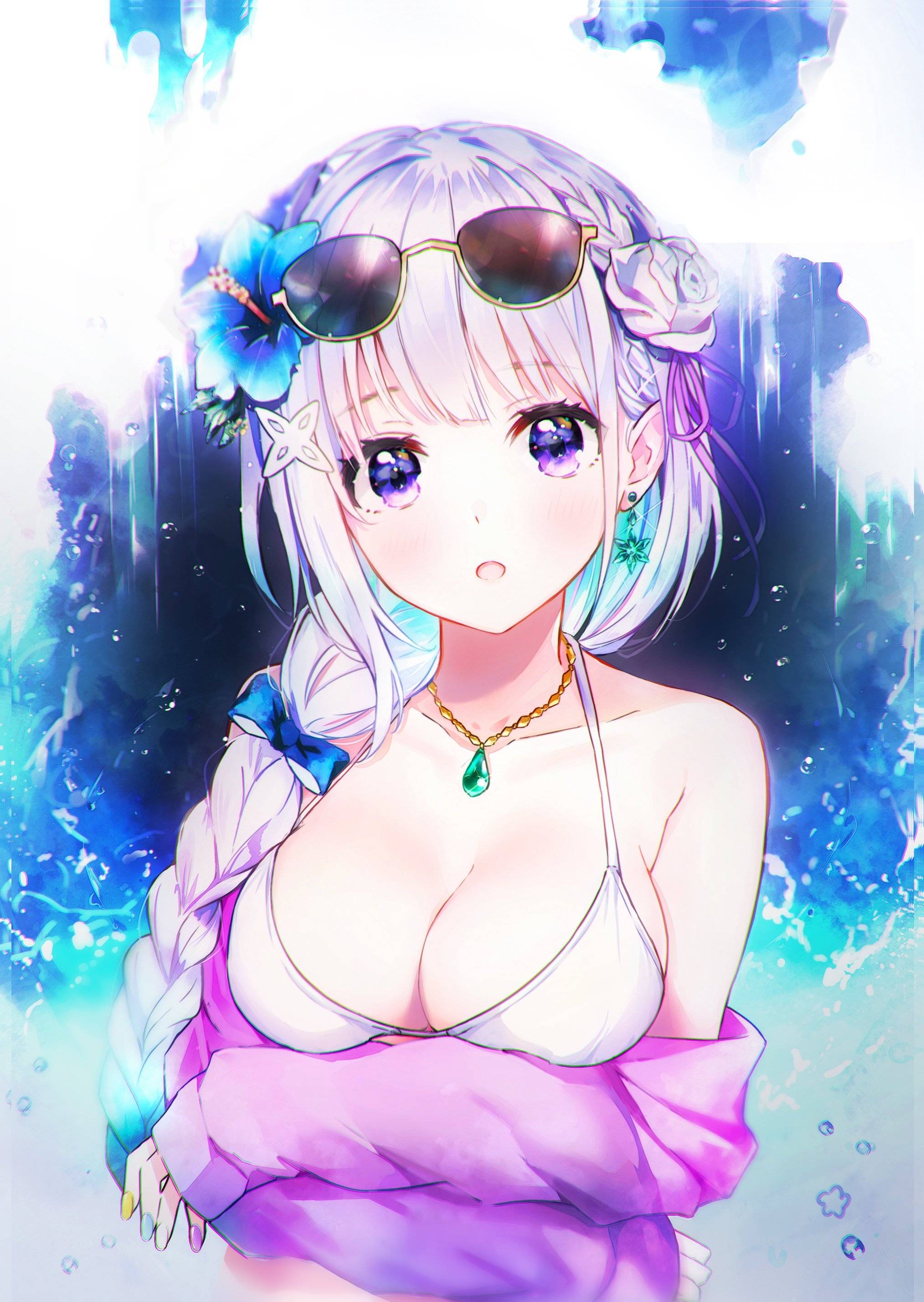 Emilia [Re:Zero] | Scrolller