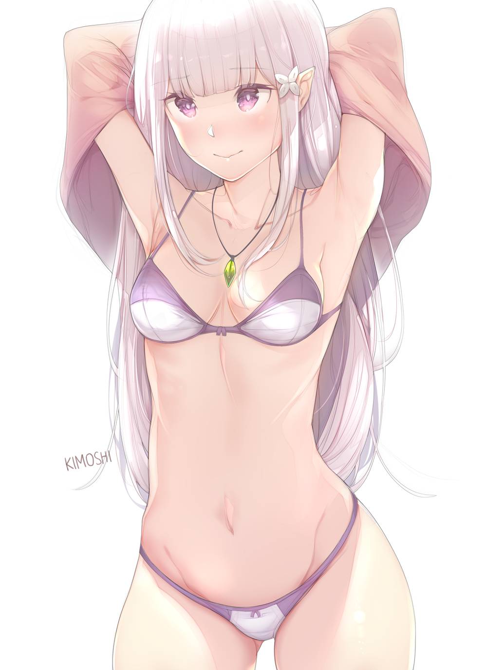 Emilia-tan [Re:Zero] | Scrolller