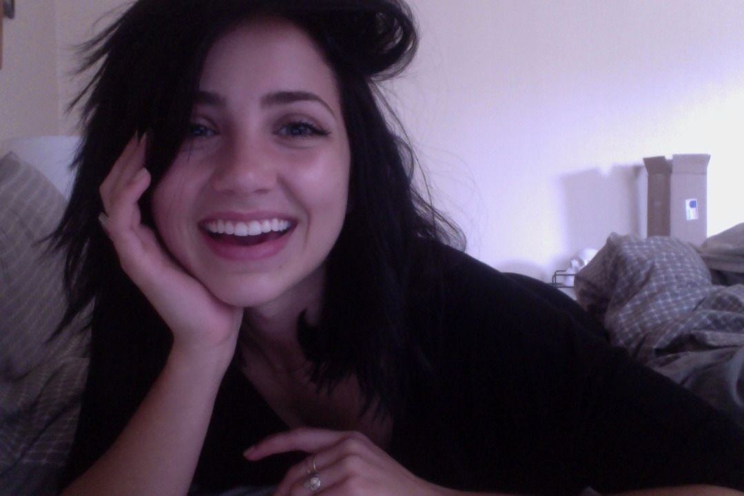 Emily looking happy | Scrolller