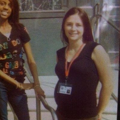 Emily Salazar, the science teacher who students found her porn videos. All with black men. She ...