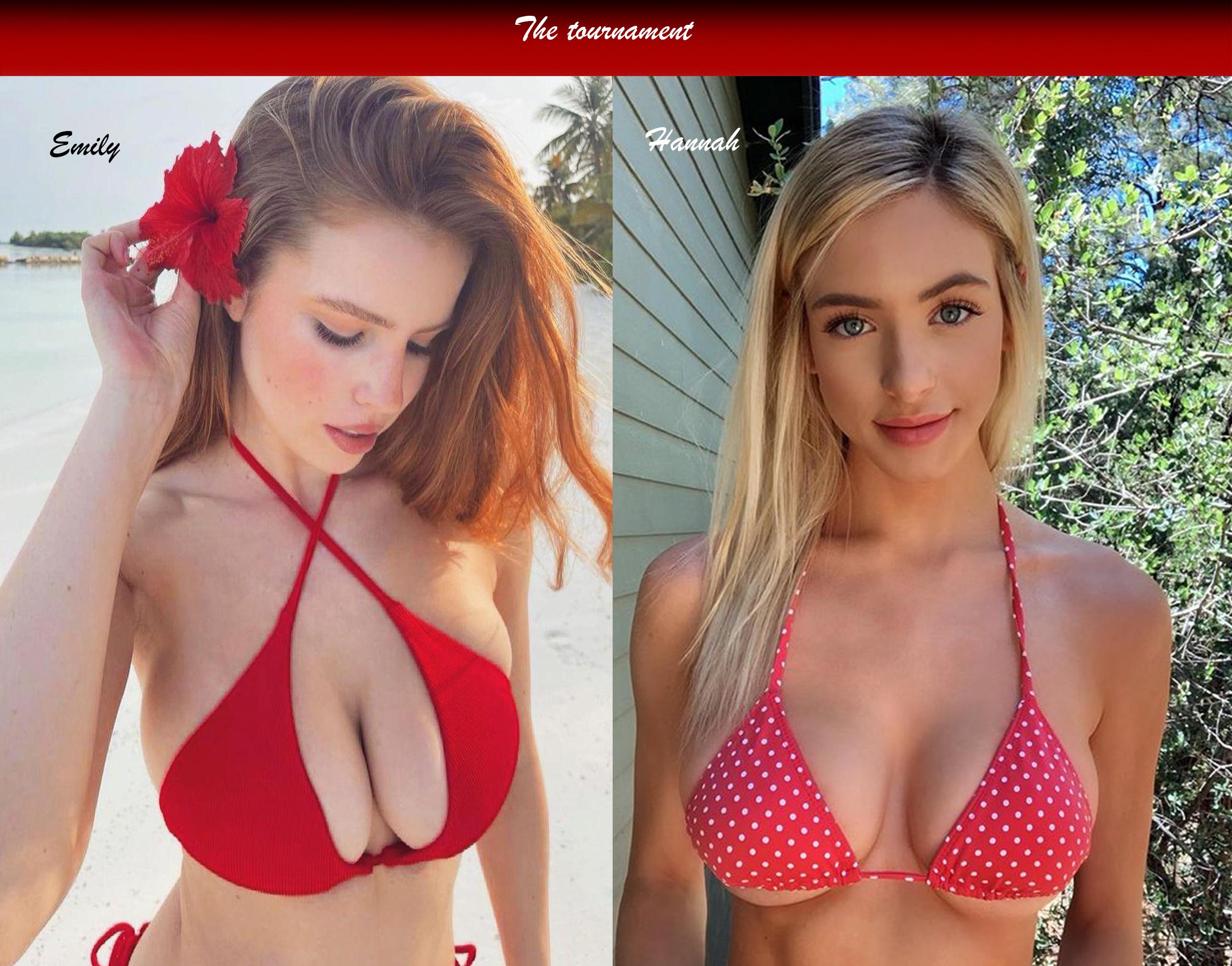 Emily vs Hannah | Scrolller