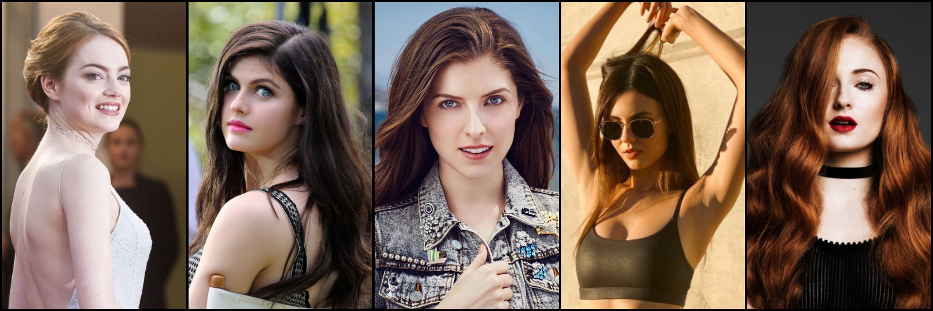 Emma | Alexandra | Anna | Victoria | Sophie /// You can only strictly choose one for each. 1 ...