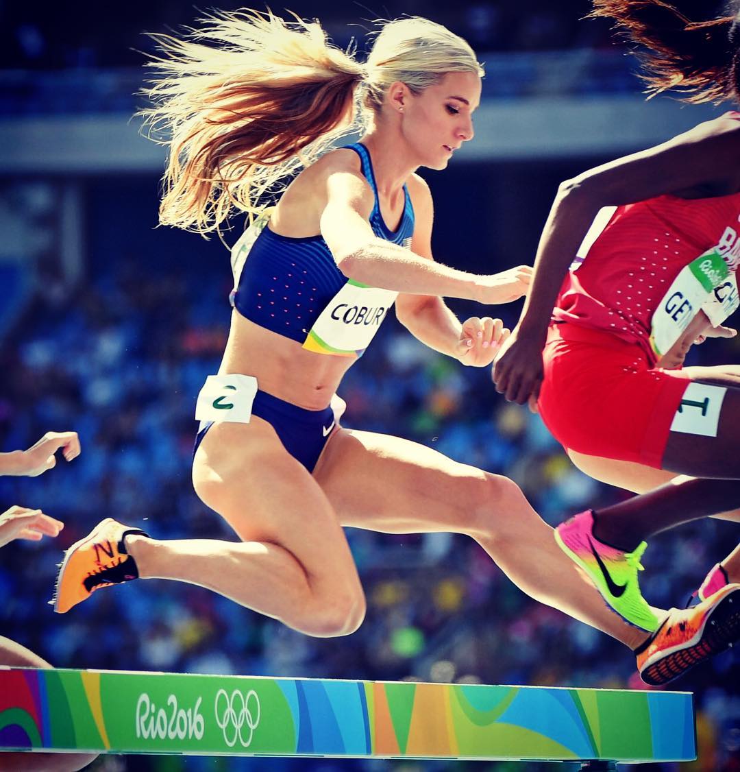 Emma Coburn - Steeplechase runner - AIC | Scrolller