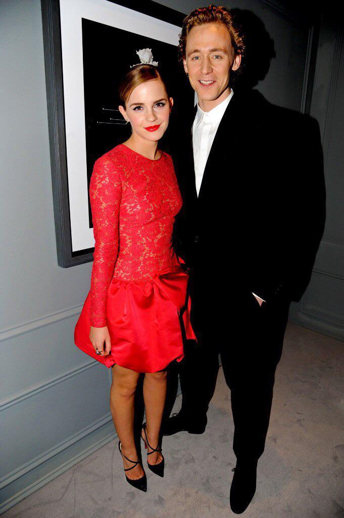 Emma Watson with Tom Hiddleston | Scrolller