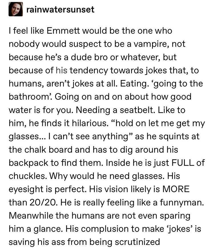 Emmett is a meme | Scrolller