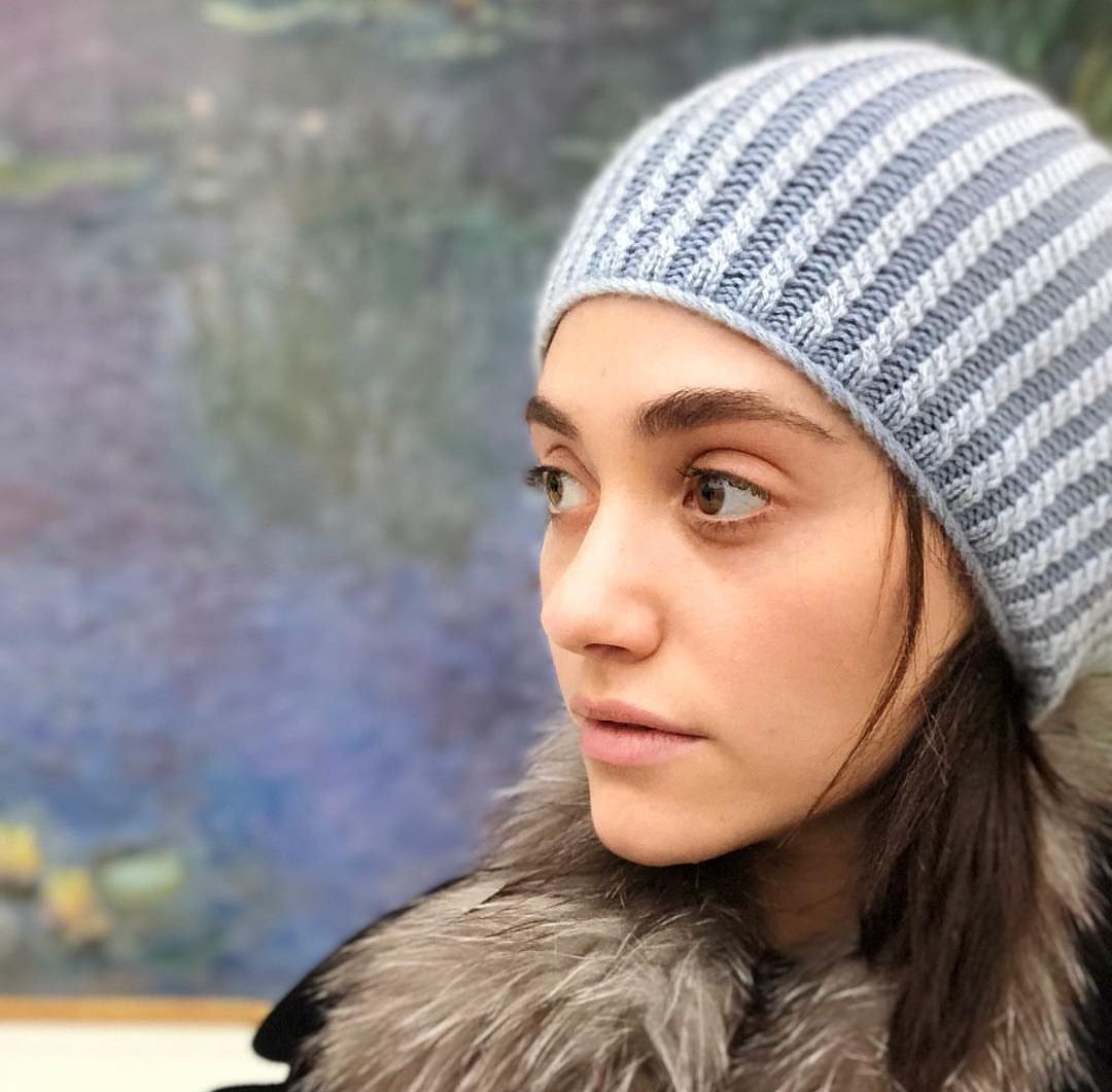 Emmy in a Beanie | Scrolller