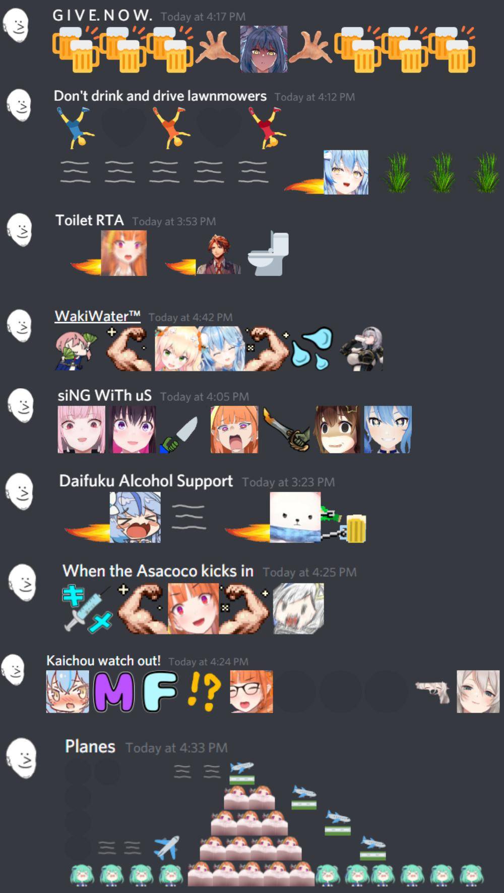 Emote memes feat. Coco + Lamy | Scrolller