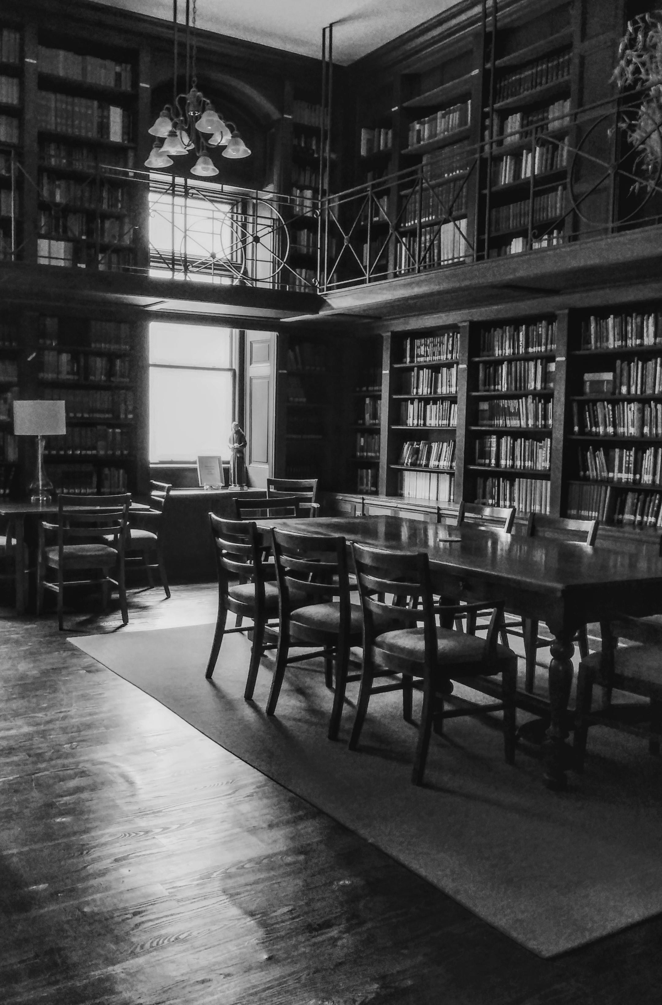 Empty Library | Scrolller