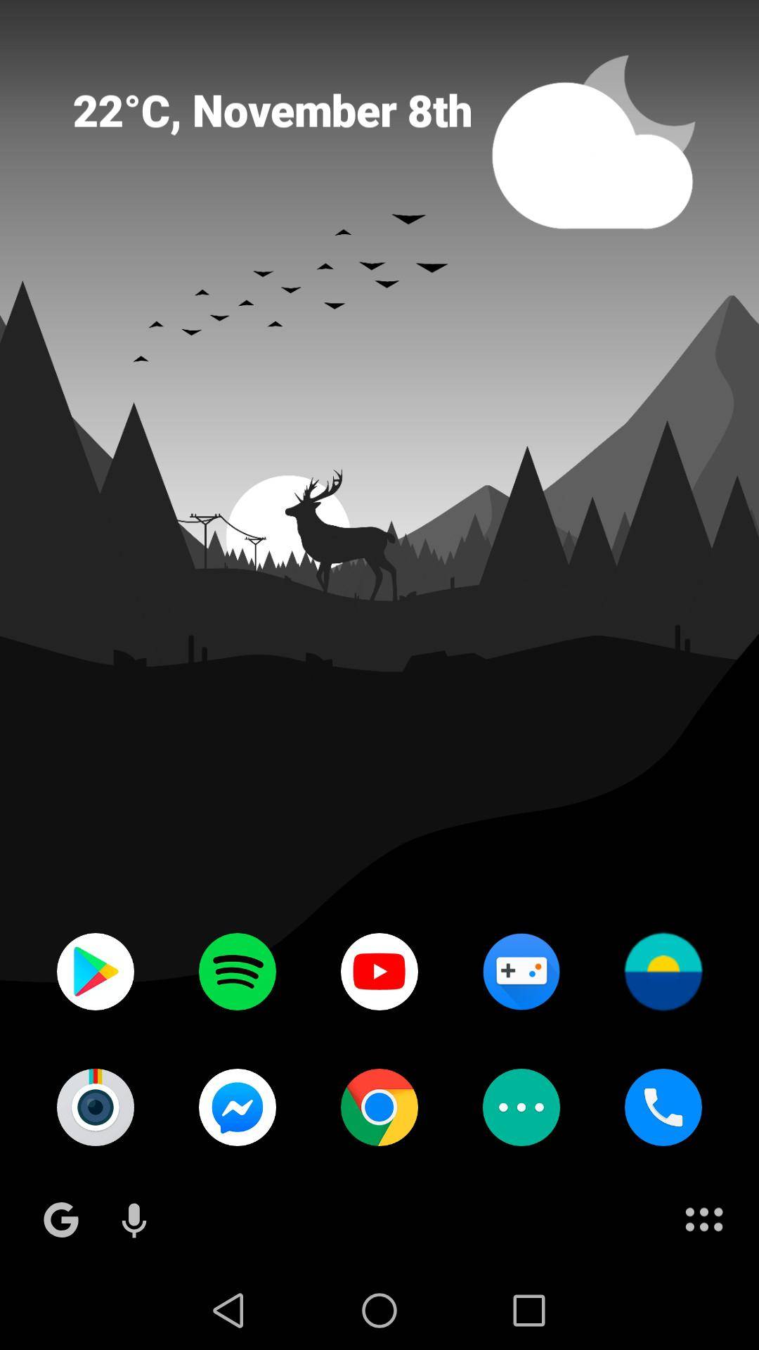 Emui 9 🤡 but thanks for nova launcher plus kwgt and wallrode this what came out | Scrolller