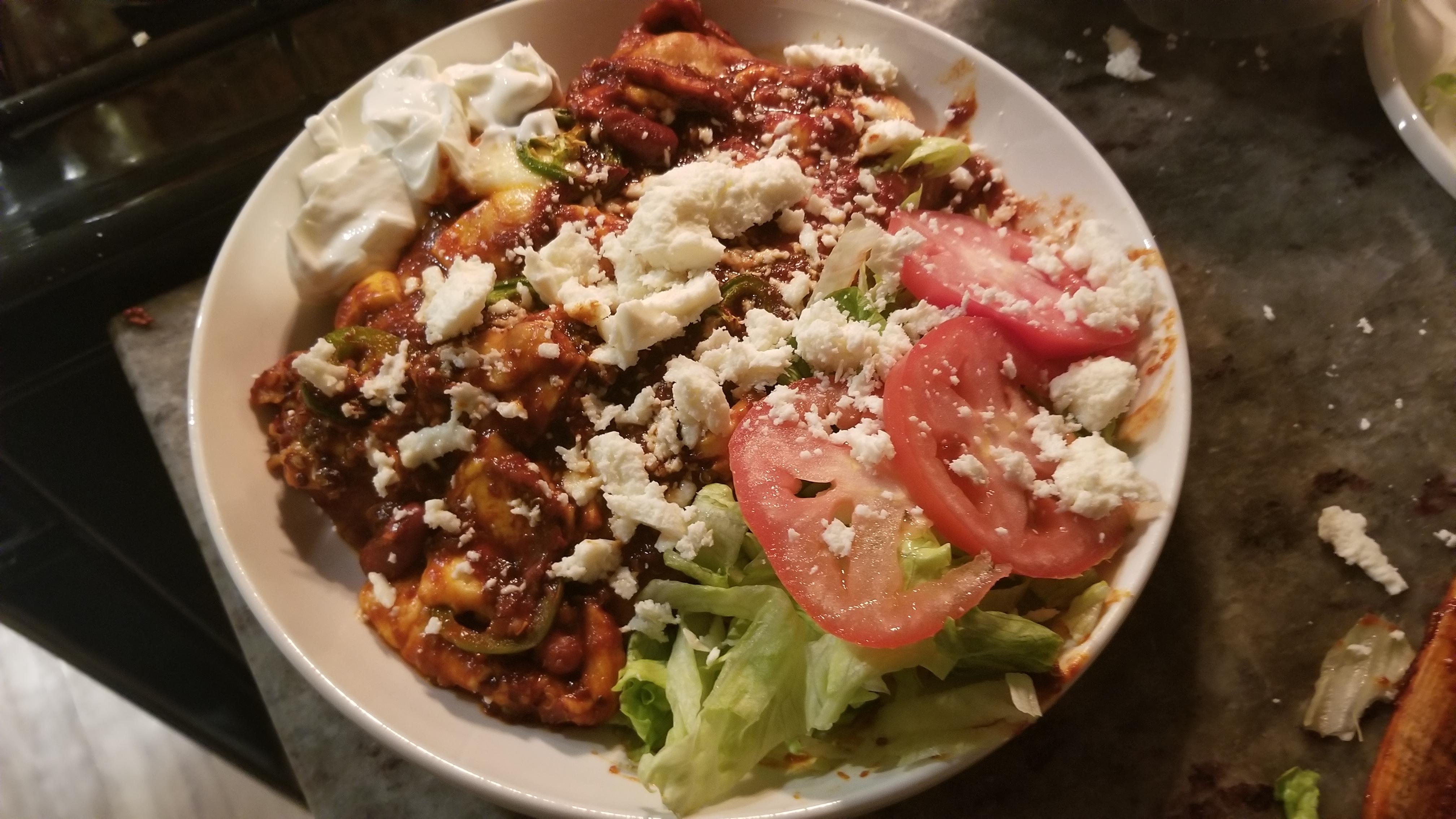 Enchiladas, my 3rd try. | Scrolller