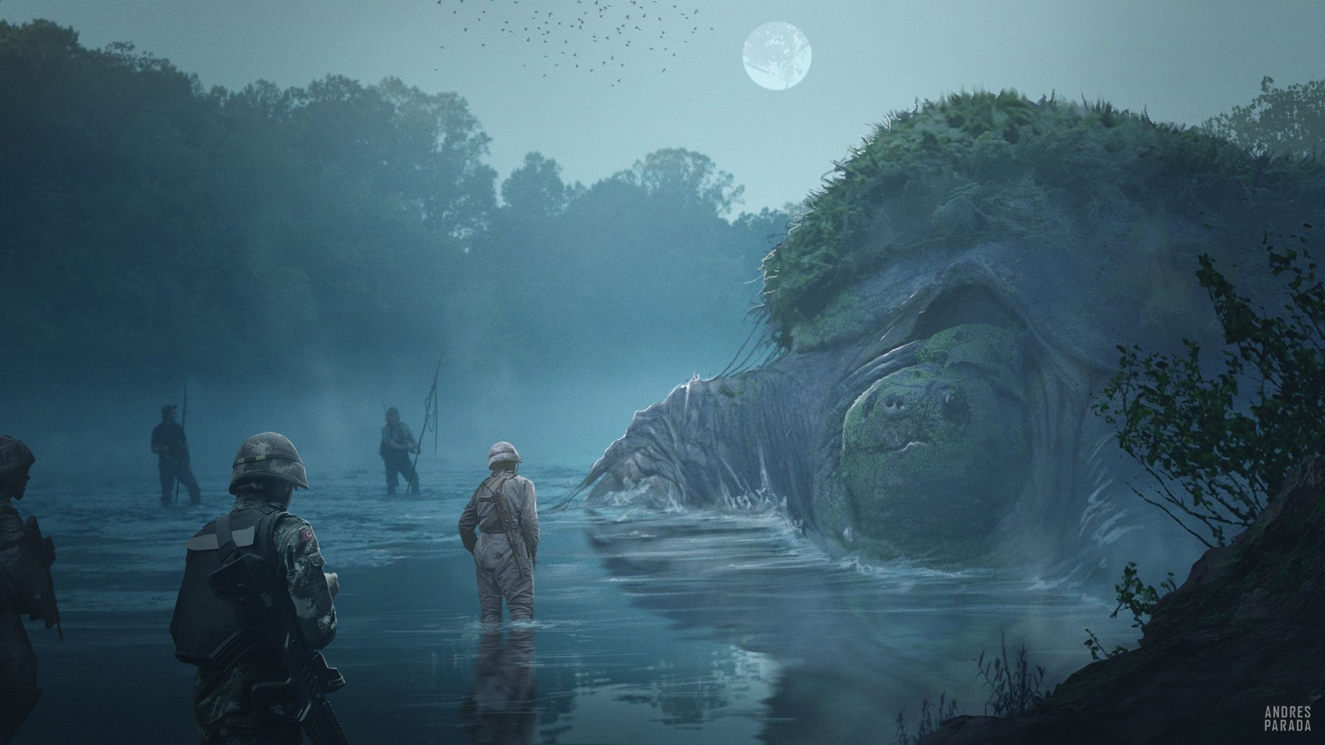 Encounter by Andres Parada | Scrolller