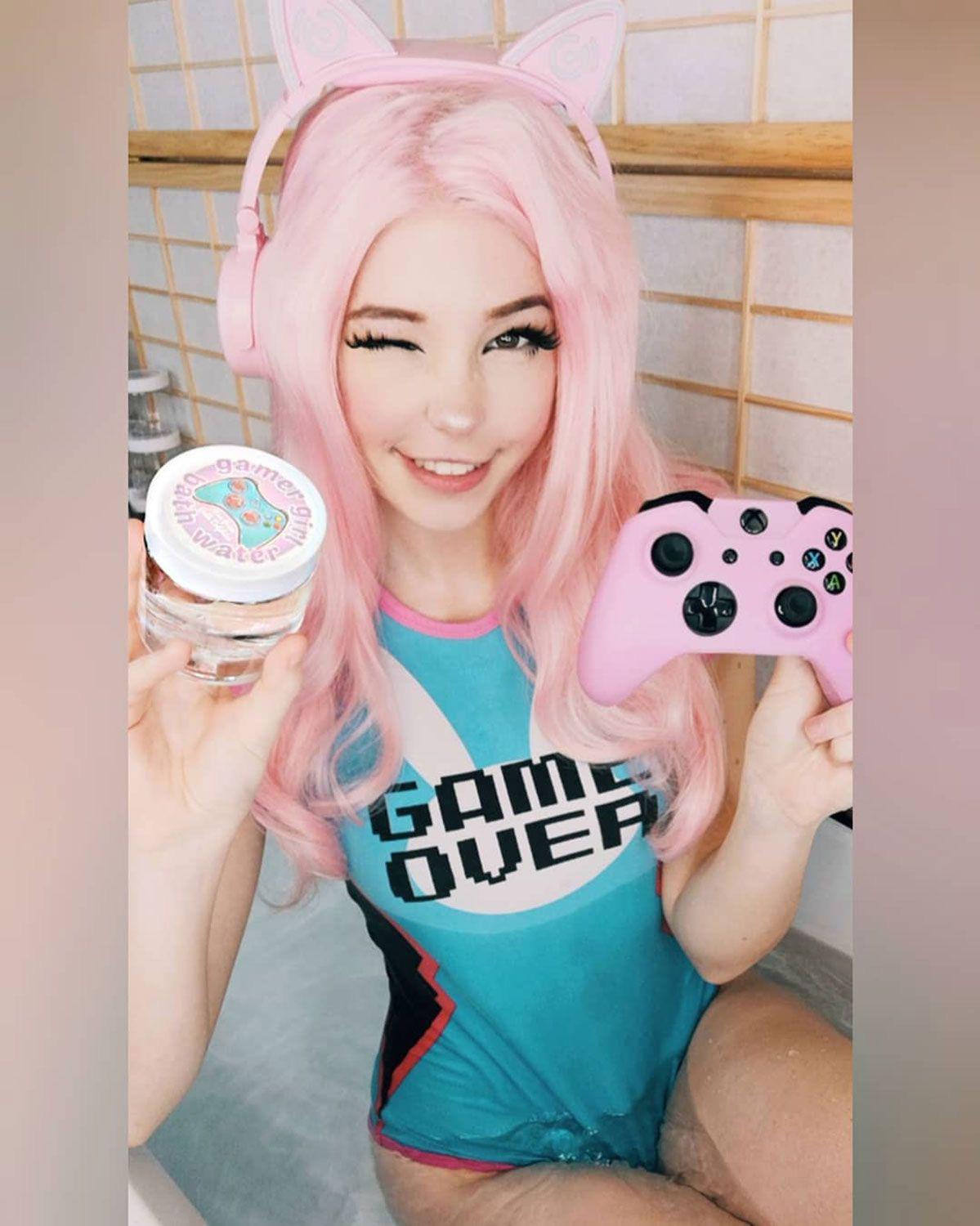 GOONING like crazy for Belle Delphine. | Scrolller