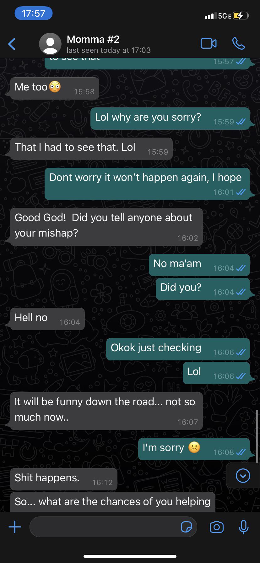 End of convo | Scrolller