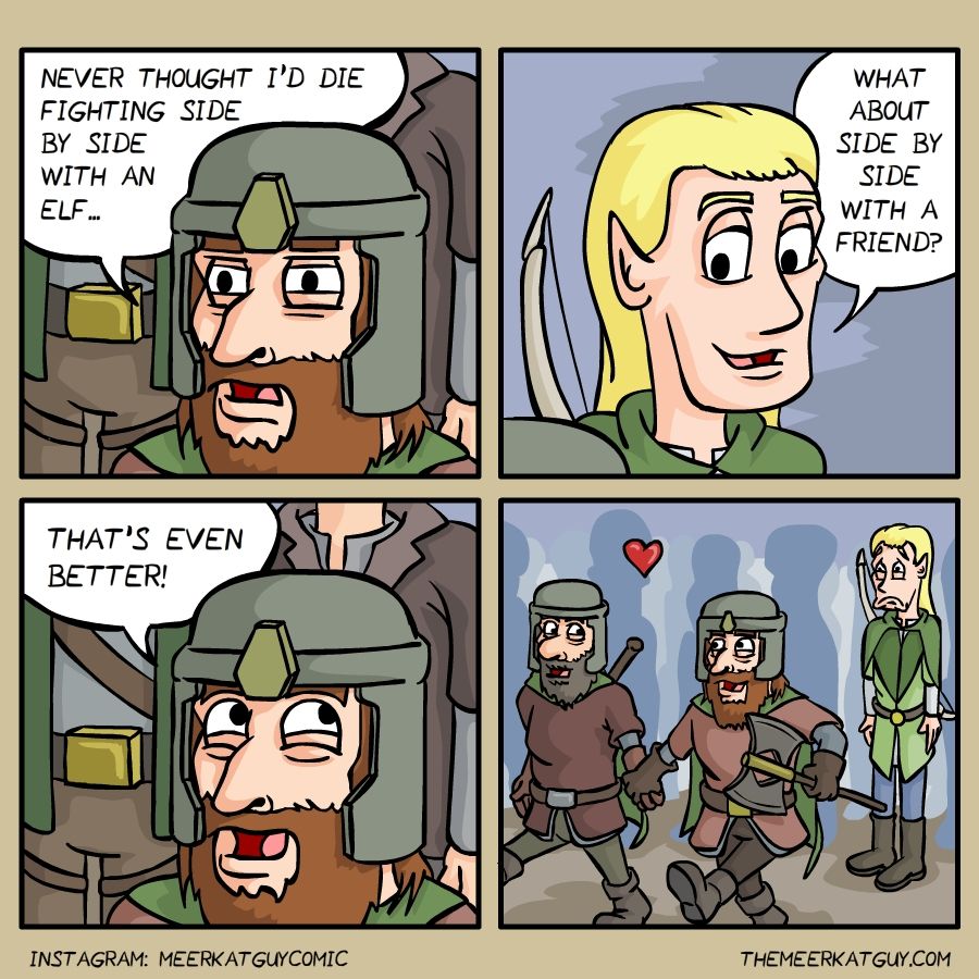 End of the fellowship [OC] | Scrolller