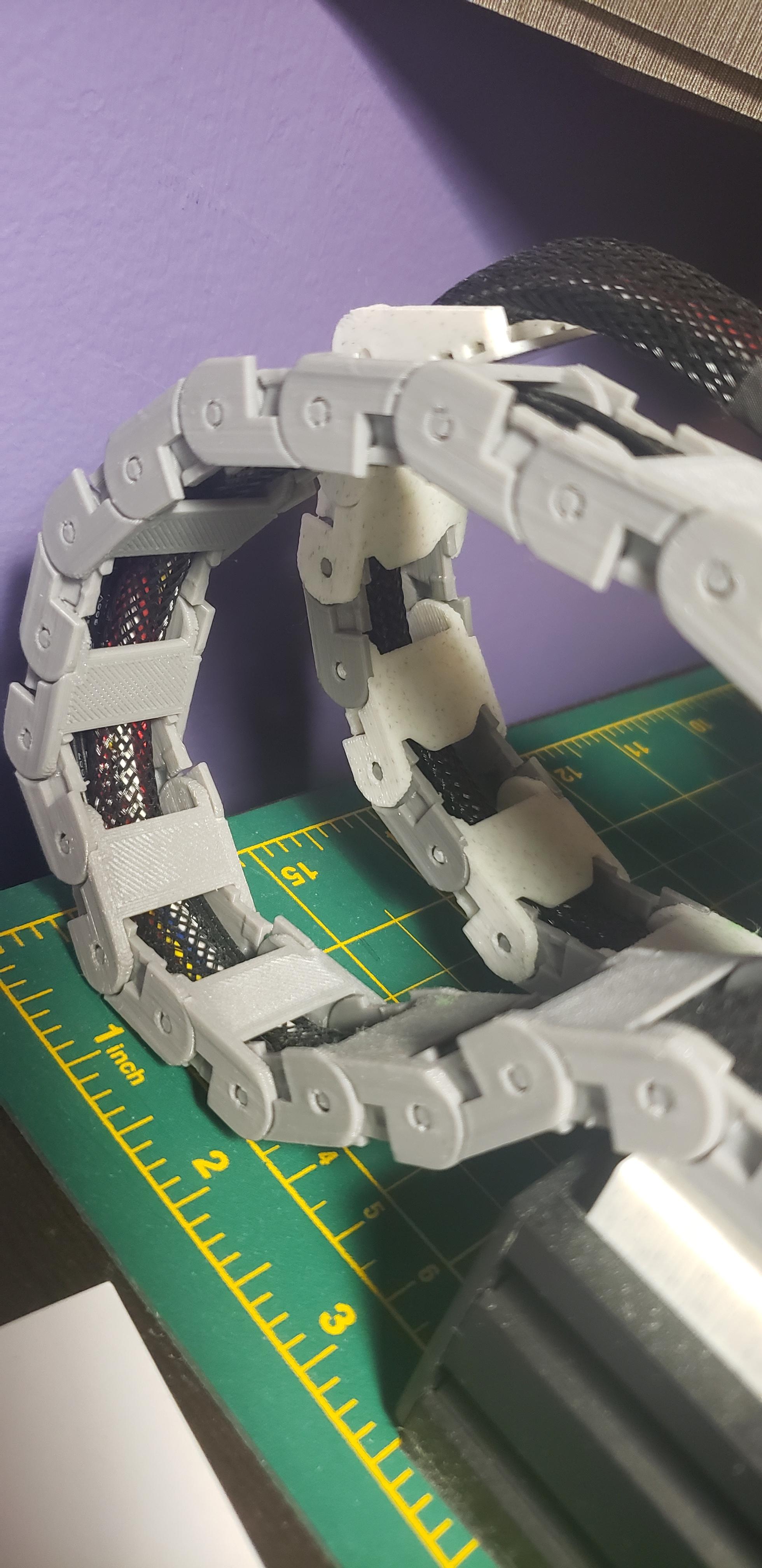 Ender3 chains. No rectangular bar | Scrolller