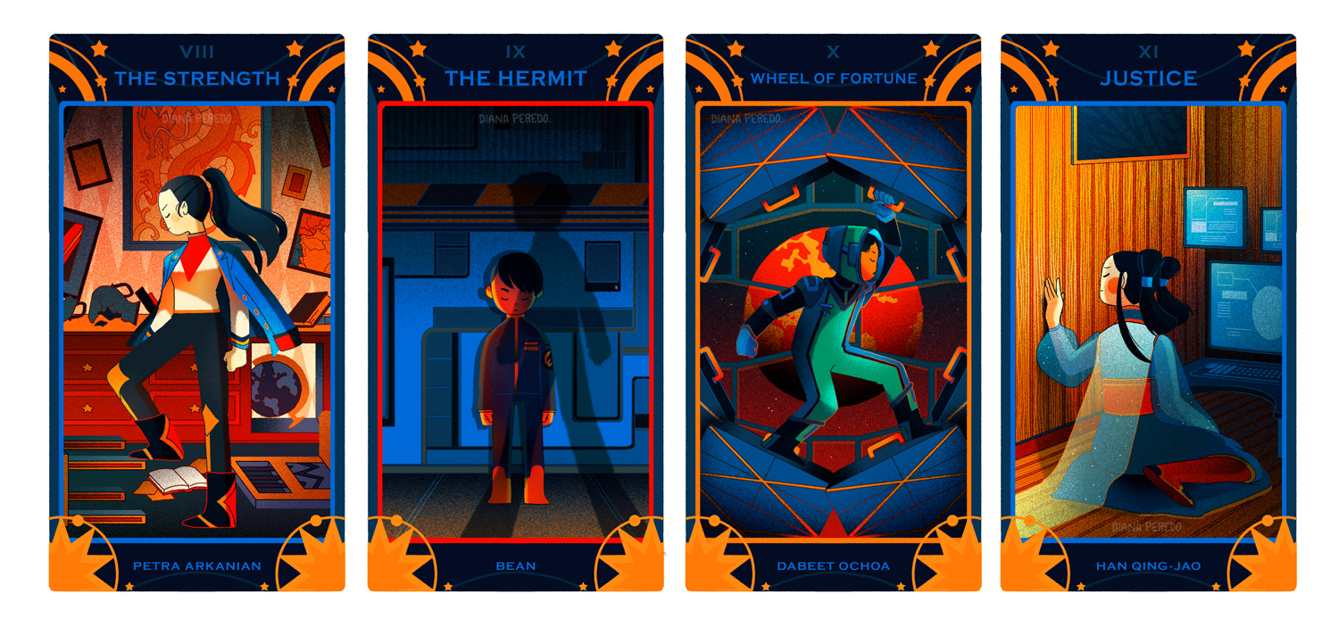 Enderverse Tarot Deck pt. III | Scrolller