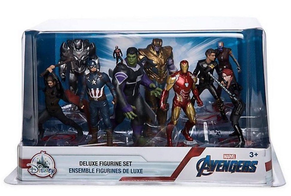 Endgame Figurine Set | Scrolller