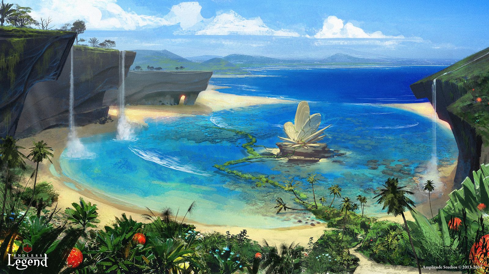 Endless Legend - Bay by Thomas du Crest | Scrolller